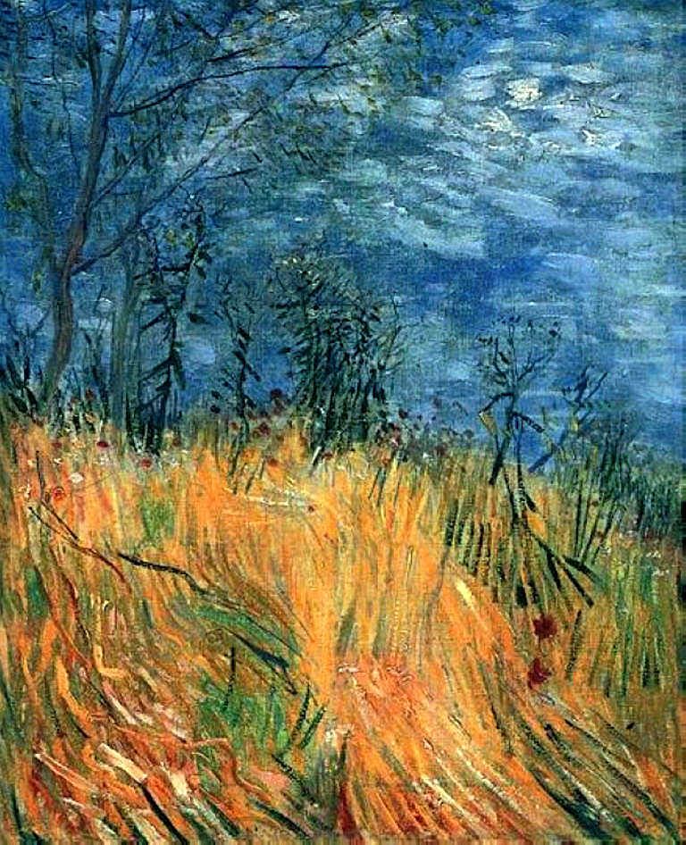 Búzamező szélén pipacsokkal – Vincent van Gogh ️ - Van gogh vincent Búzamező szélén pipacsokkal – Vincent van Gogh ️ - Van gogh vincent